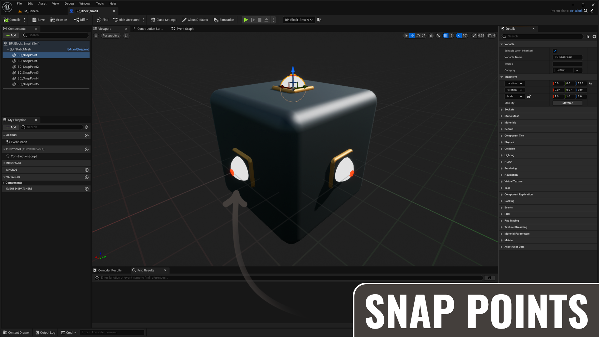 LEAKED GAME ASSETS - Modular Building System