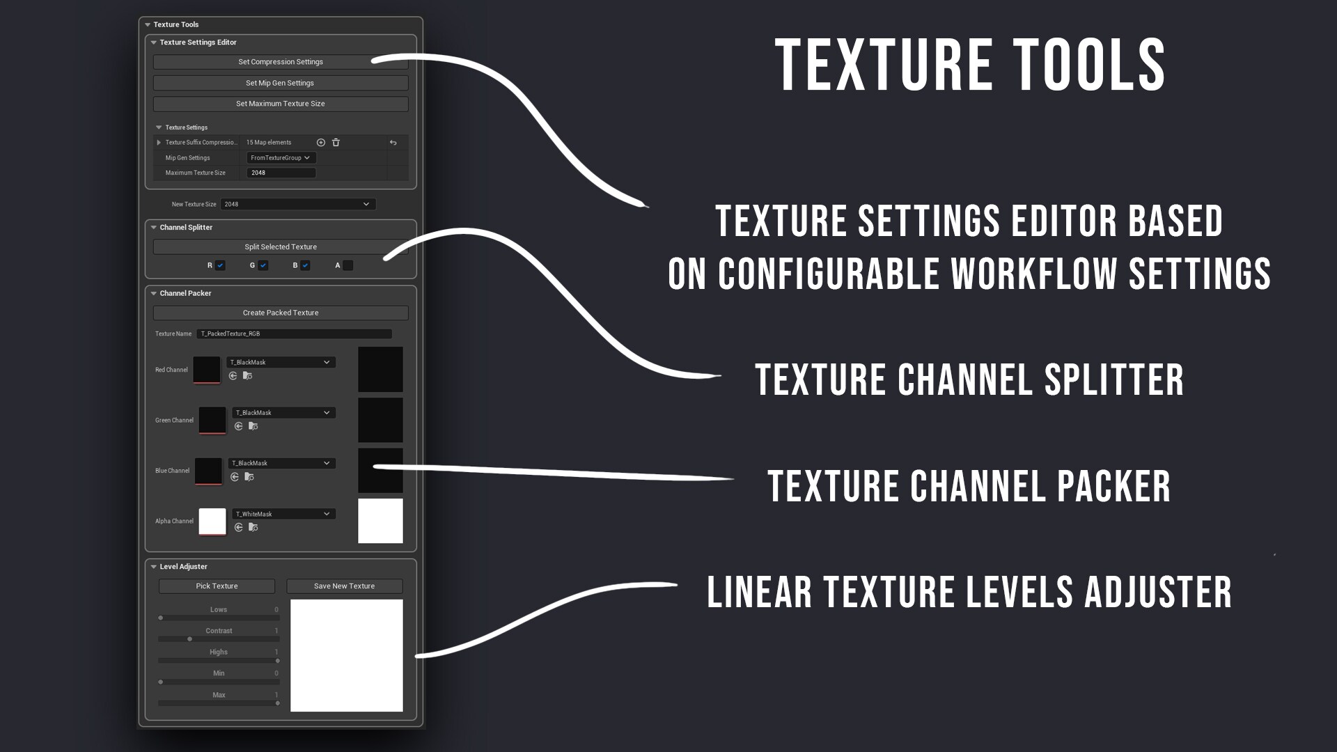 Artist Toolbox in Blueprints - UE Marketplace