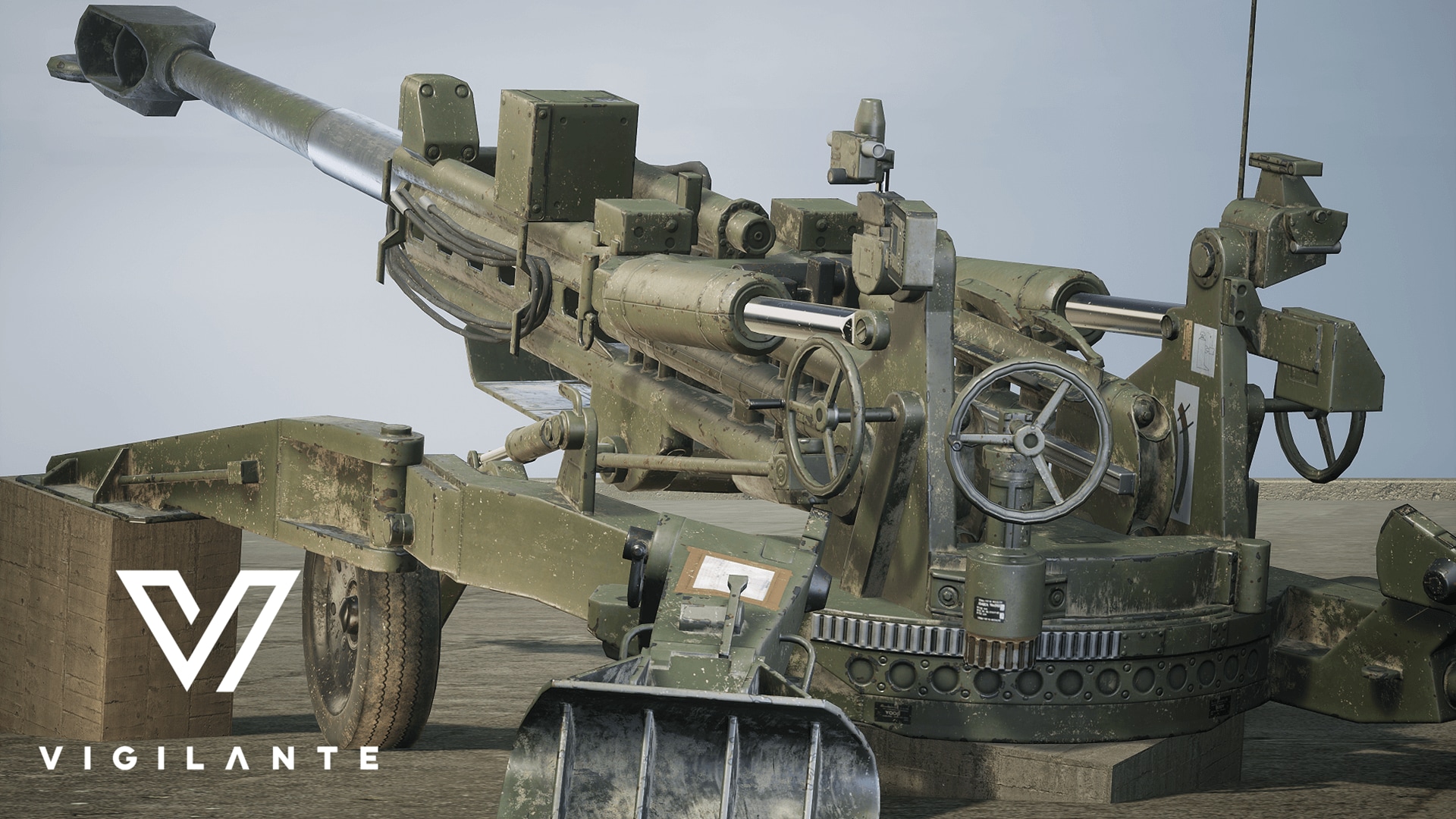 M777 Howitzer Artillery (West) in Props - UE Marketplace