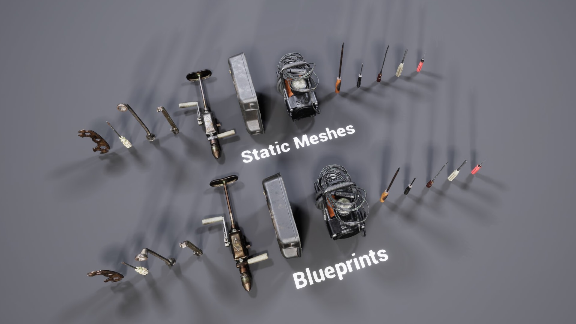 Tool Kit Workshop: Tools vol.9 in Props - UE Marketplace