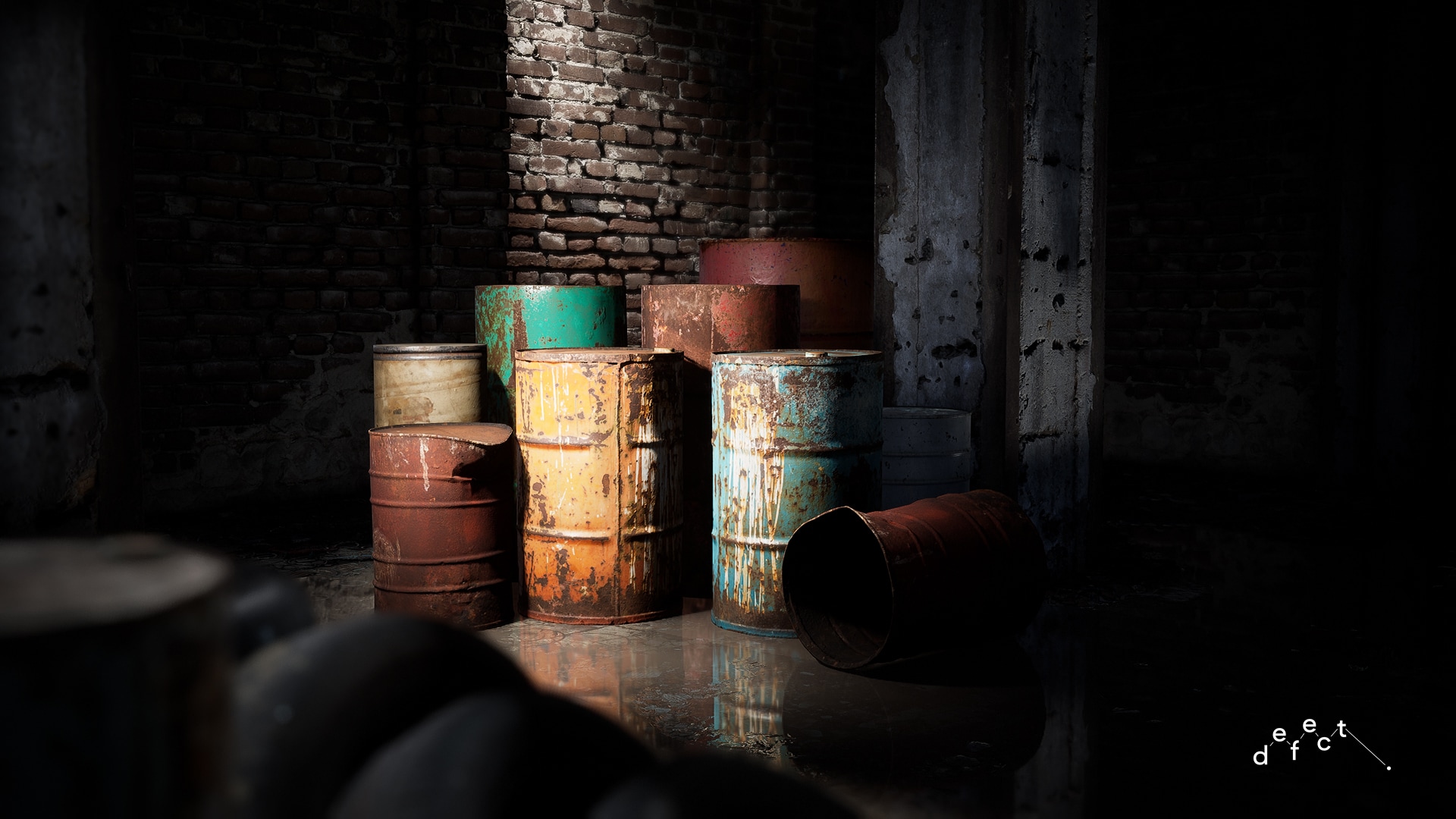 Rusty Barrels Vol.1 in Props - UE Marketplace