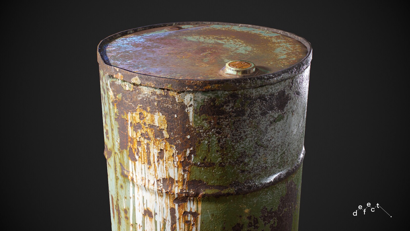 Rusty Barrels Vol.1 in Props - UE Marketplace