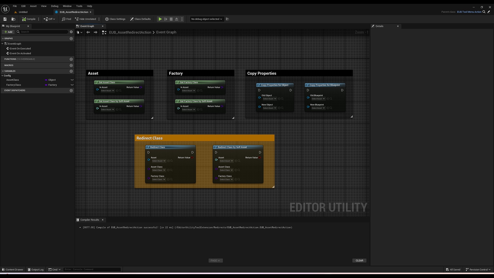 Asset Redirect Extension in Code Plugins - UE Marketplace