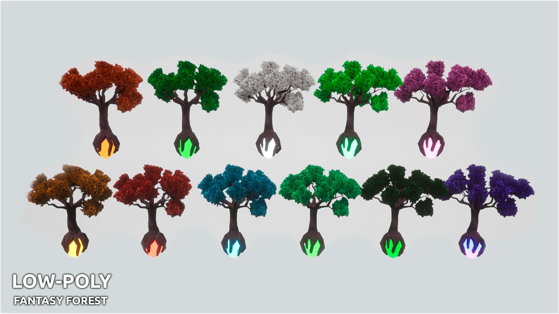 LOW-POLY - Fantasy Forest in Environments - UE Marketplace