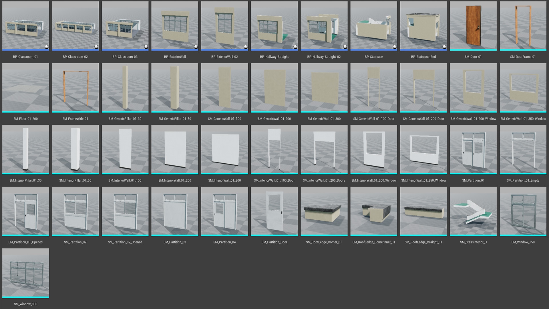 Modular Japanese School - Asset Pack in Props - UE Marketplace