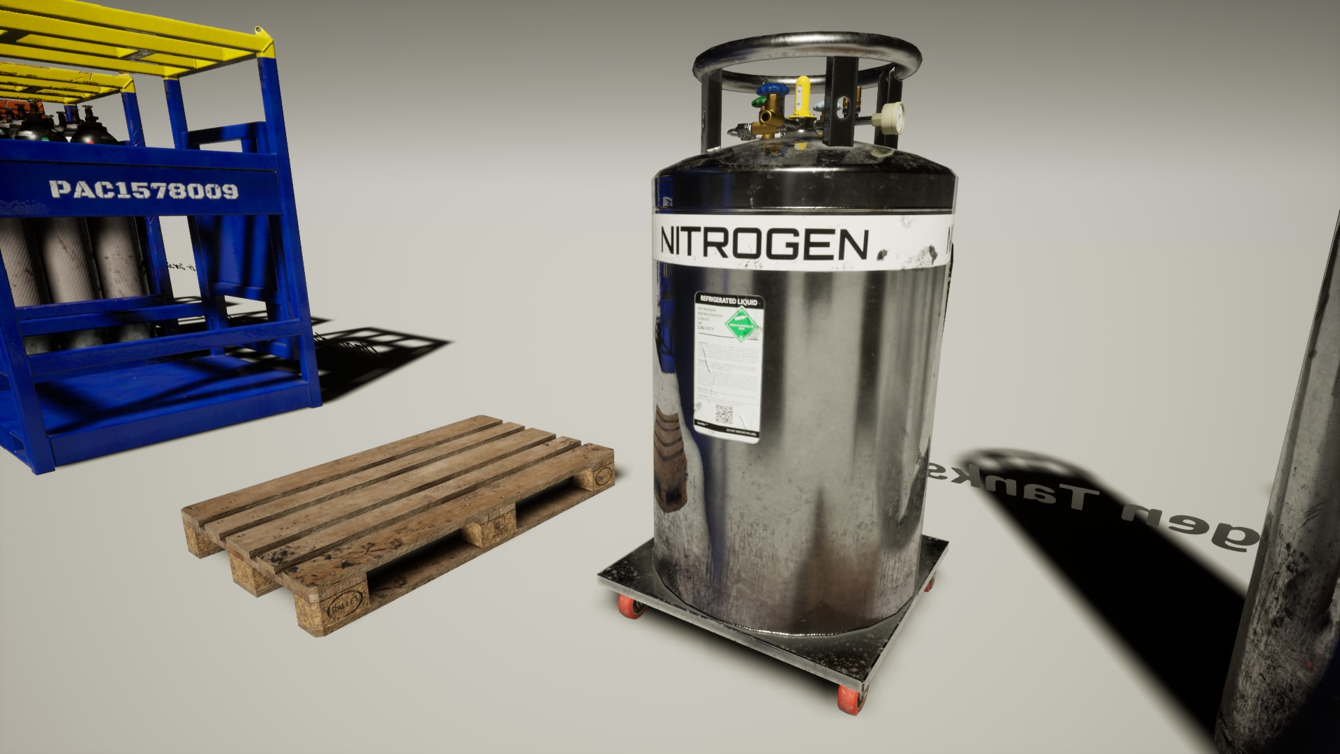 Ultimate Gas Cylinder Pack, 카테고리 소품 - UE 마켓플레이스