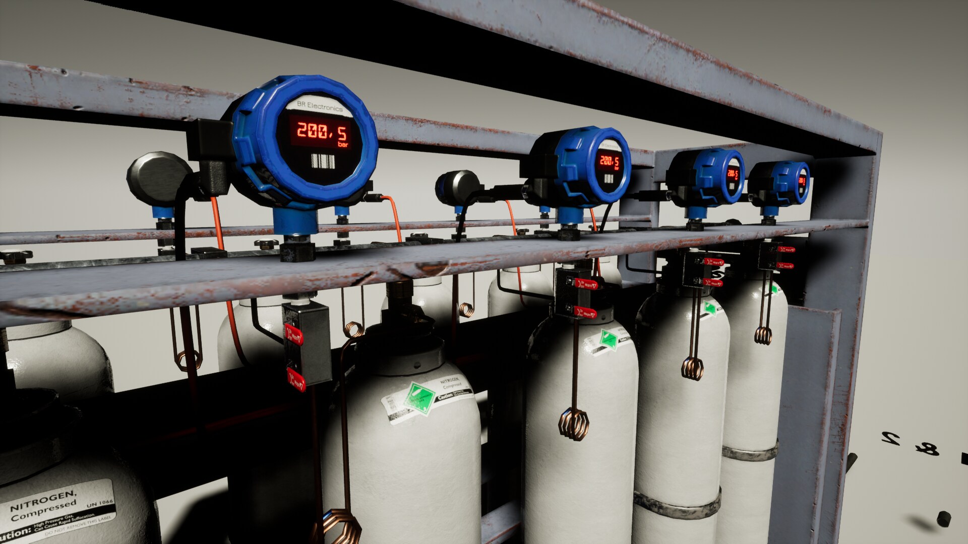 Ultimate Gas Cylinder Pack, 카테고리 소품 - UE 마켓플레이스