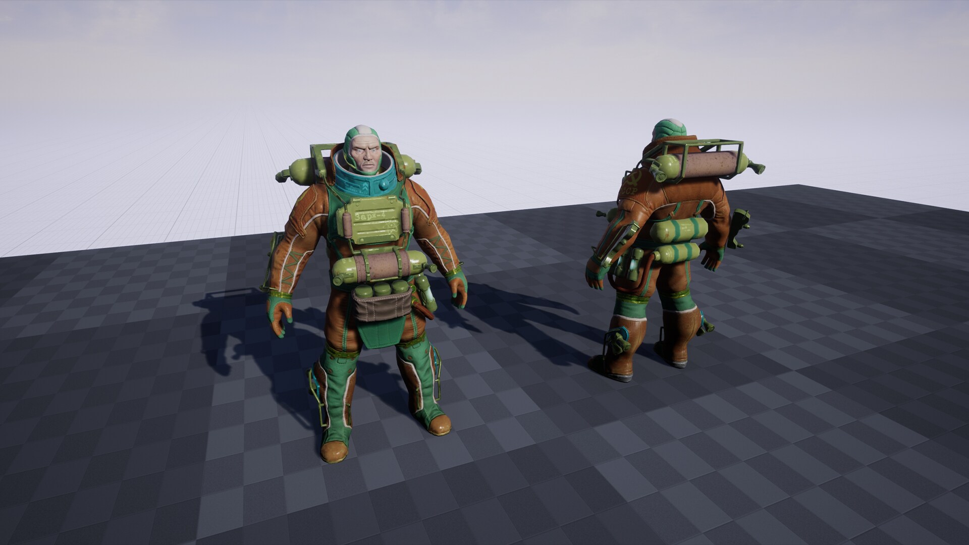 Astronaut in Characters - UE Marketplace
