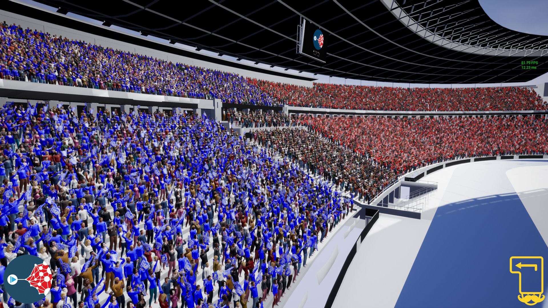 AtomsUnreal - Crowd Simulation in Code Plugins - UE Marketplace