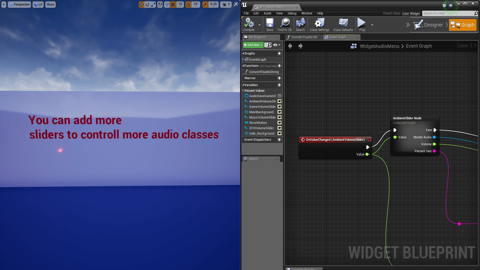 Audio Volume System in Blueprints - UE Marketplace