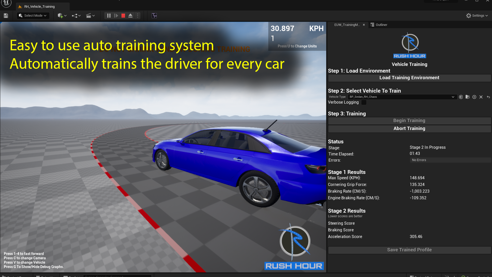 Rush Hour - Vehicle Animator