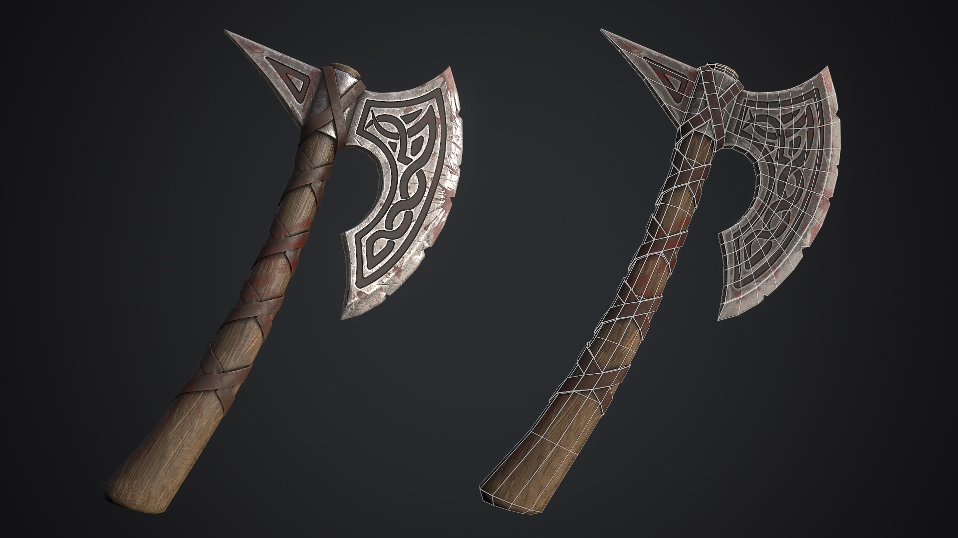 Realistic Viking Set in Weapons - UE Marketplace
