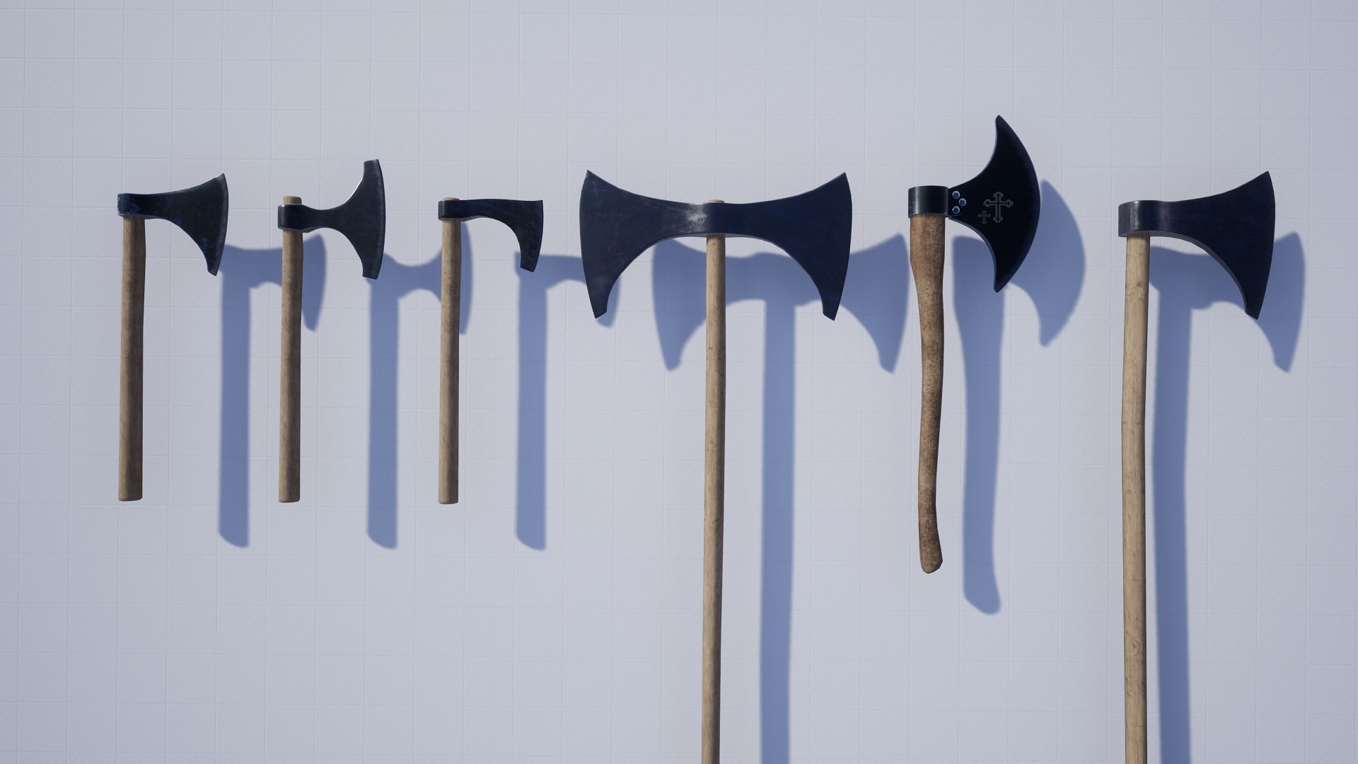 MODULAR FANTASY/MEDIEVAL WEAPON PACK in Weapons - UE Marketplace