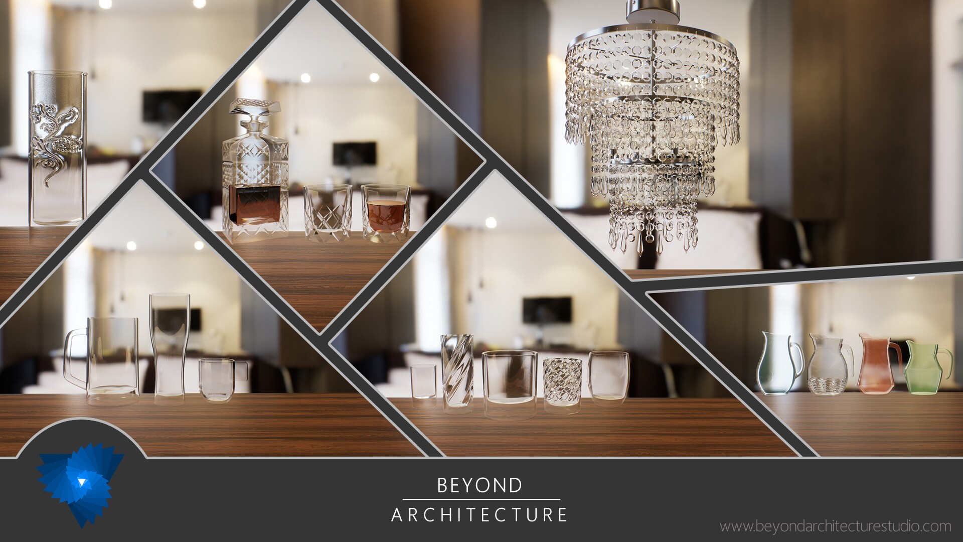 Translucent Pack in Architectural Visualization - UE Marketplace