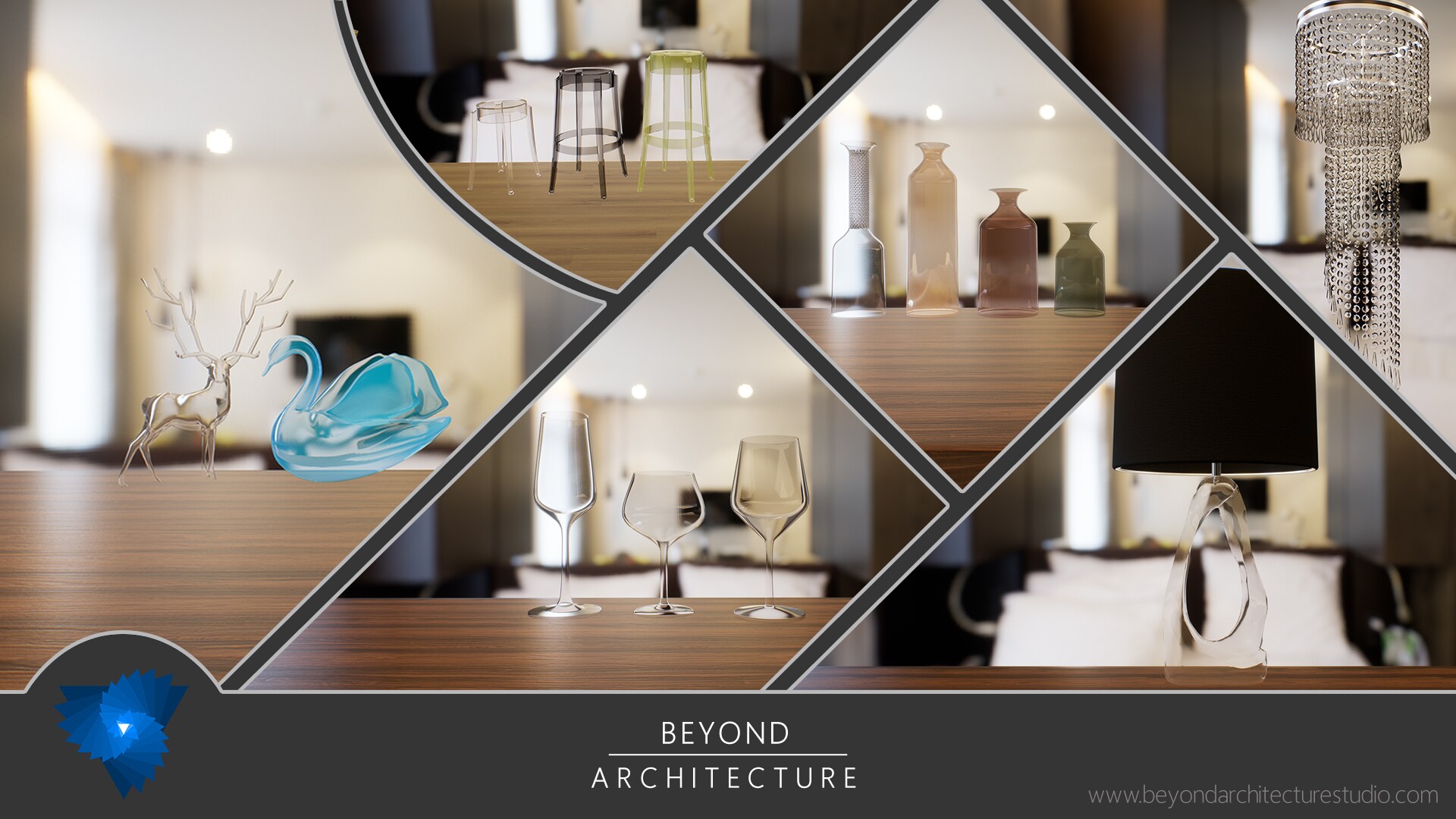 Translucent Pack in Architectural Visualization - UE Marketplace