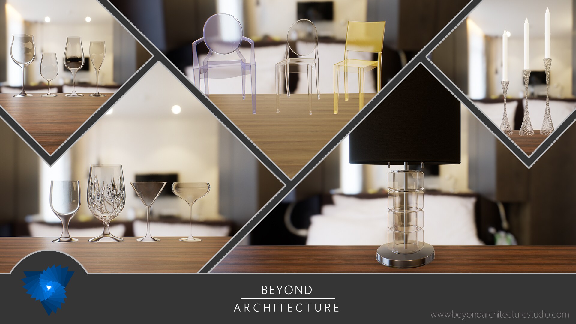 Translucent Pack in Architectural Visualization - UE Marketplace