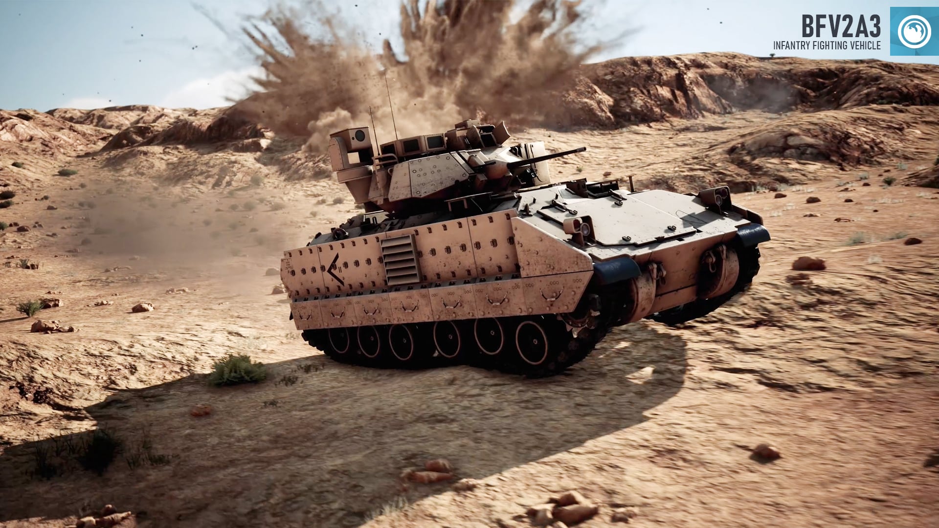 BFV2A3 Infantry Fighting Vehicle Project in Blueprints - UE Marketplace