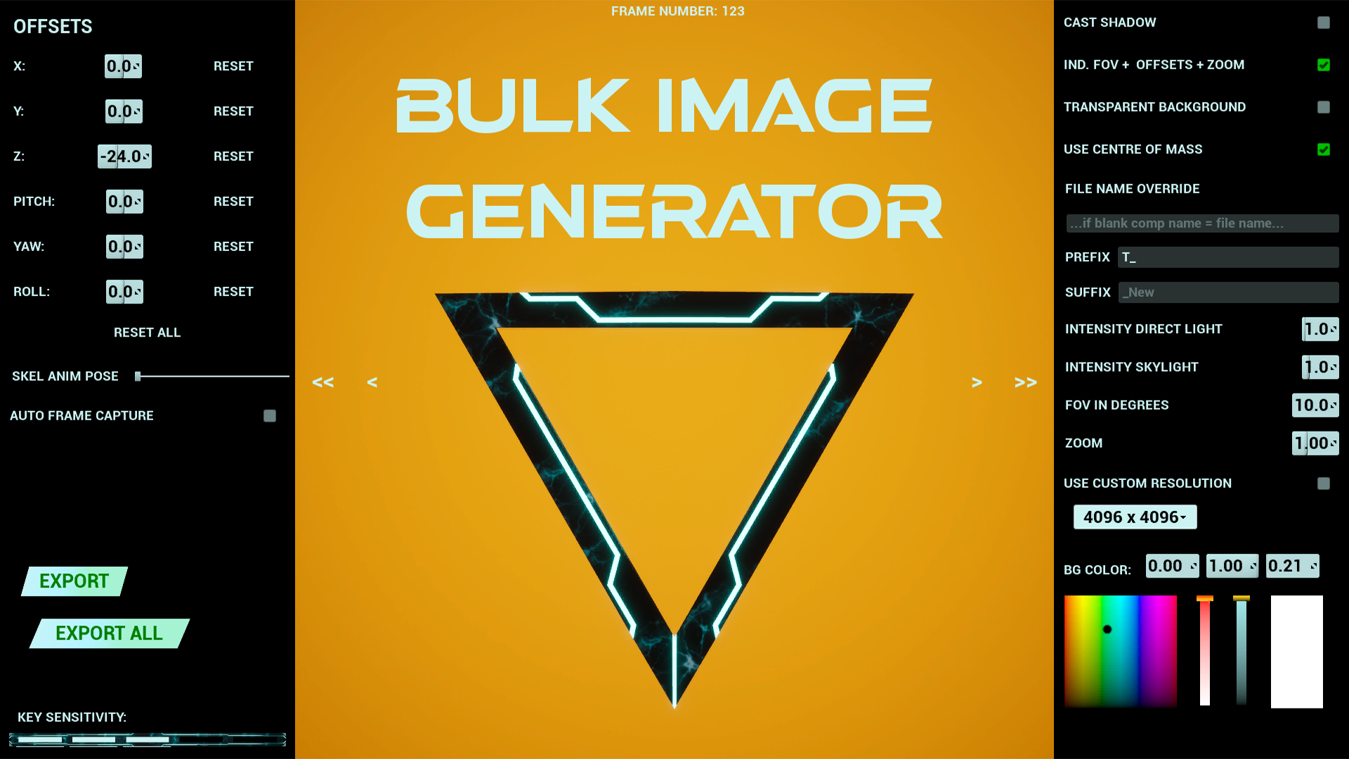 Name Graphic Generator