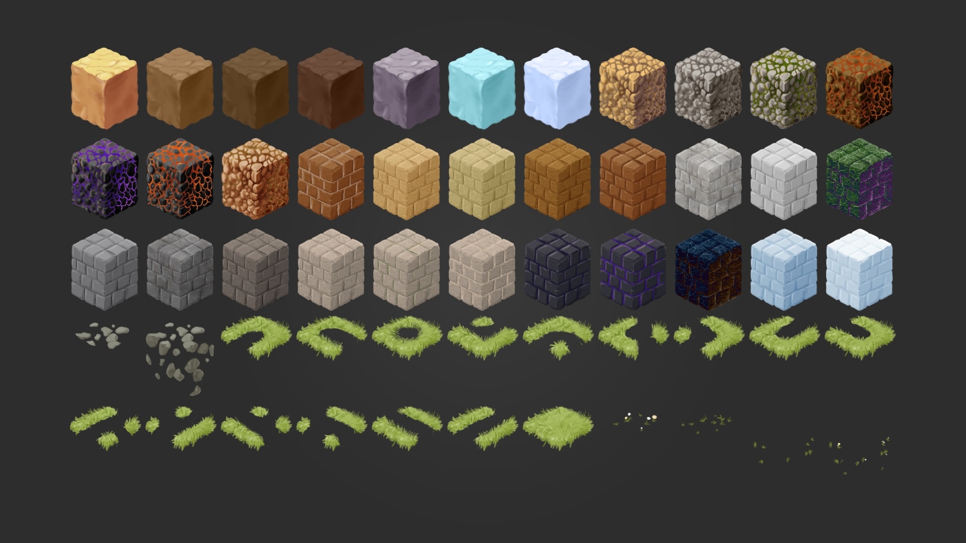 2D Tile Collection Package in 2D Assets - UE Marketplace