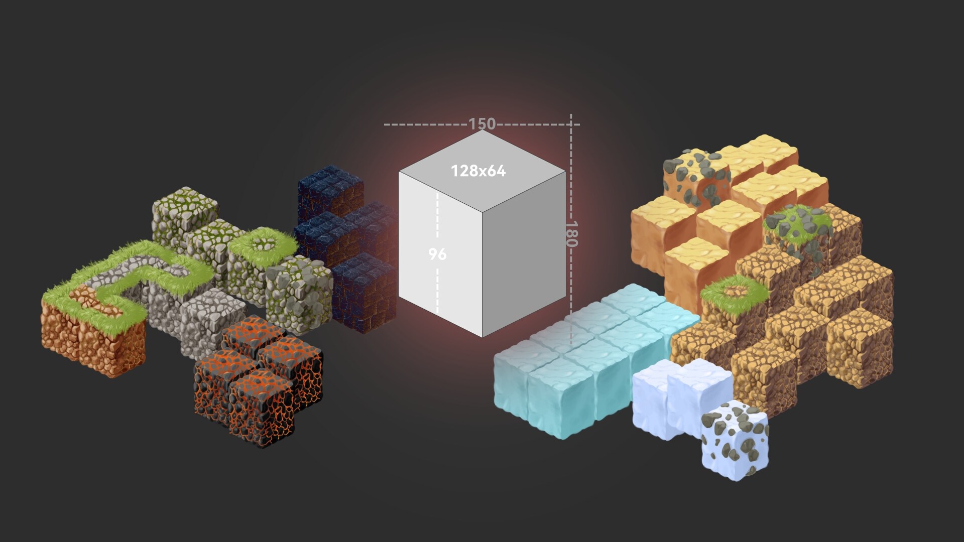 2D Tile Collection Package in 2D Assets - UE Marketplace