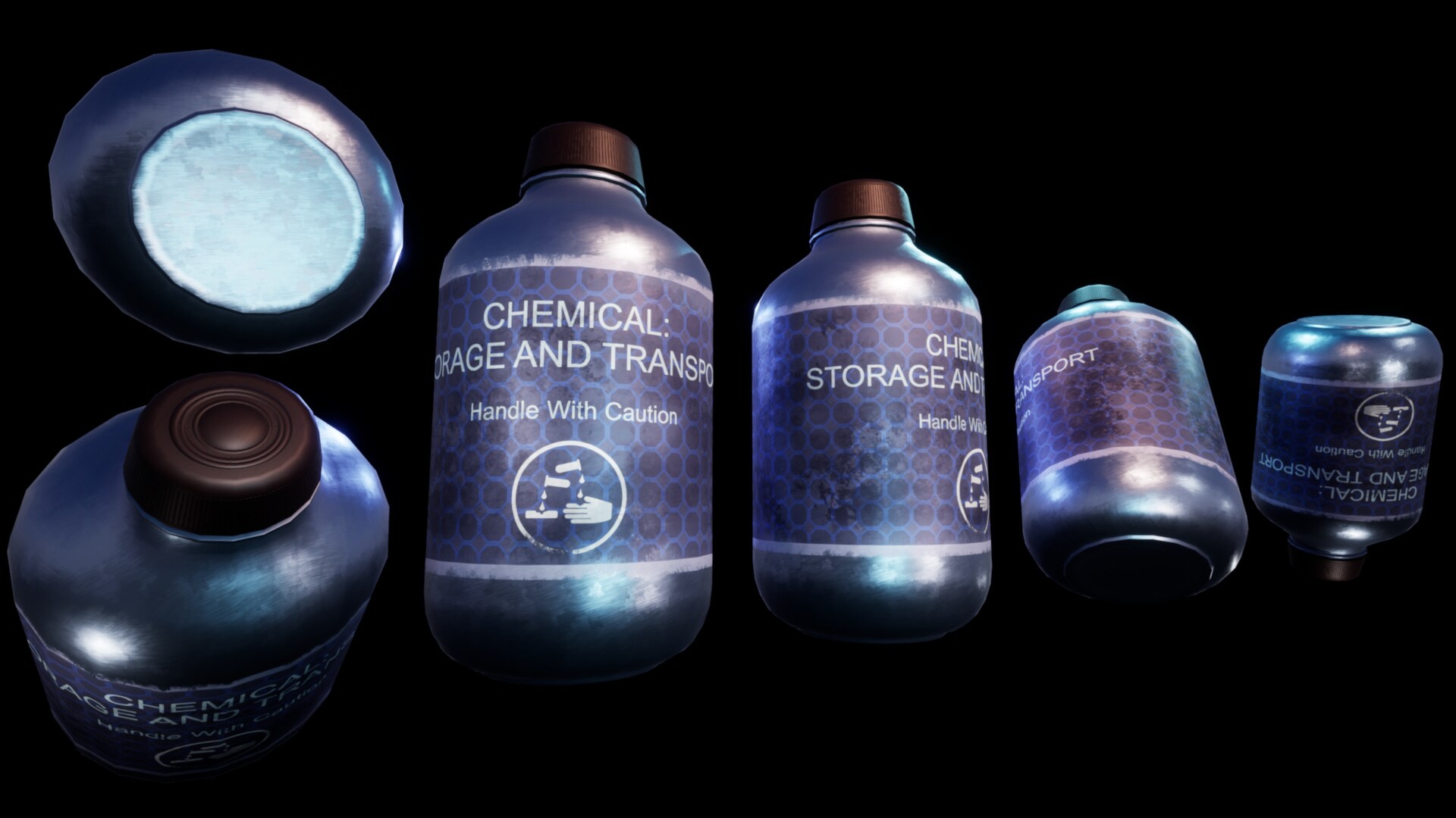 Barrel Prop Pack - Static Mesh Set - Environment Assets in Props - UE ...