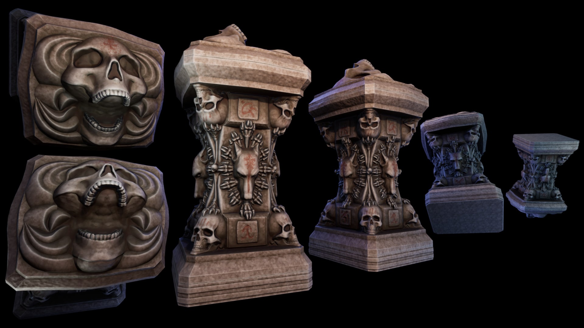 Barrel Prop Pack - Static Mesh Set - Environment Assets in Props - UE ...