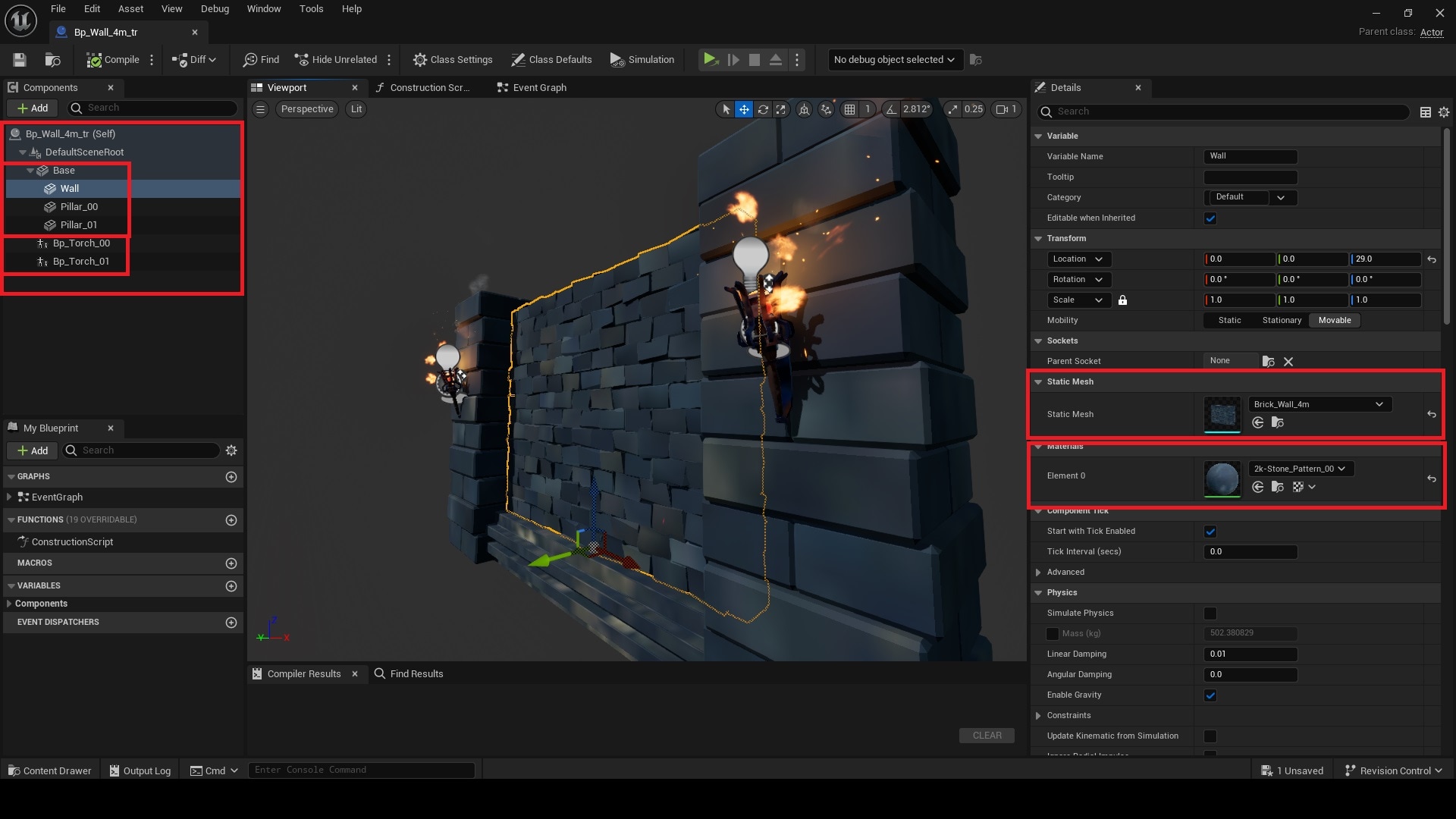 Stylized Modular Dungeon Kit in Environments - UE Marketplace