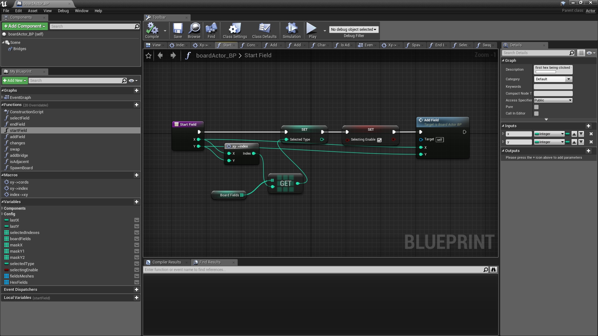 Hex Blocks Game - Code vs Blueprints in Code Plugins - UE Marketplace