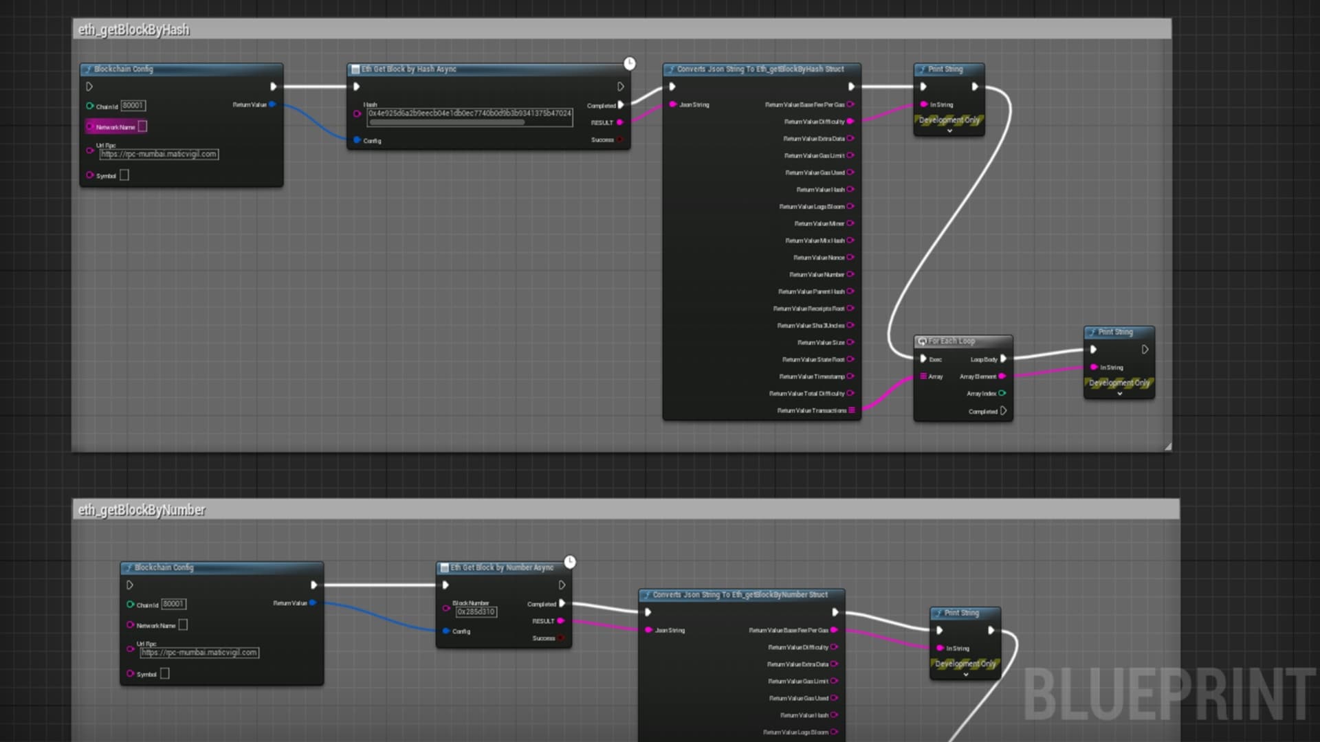 Racs Web3 Integration in Code Plugins - UE Marketplace