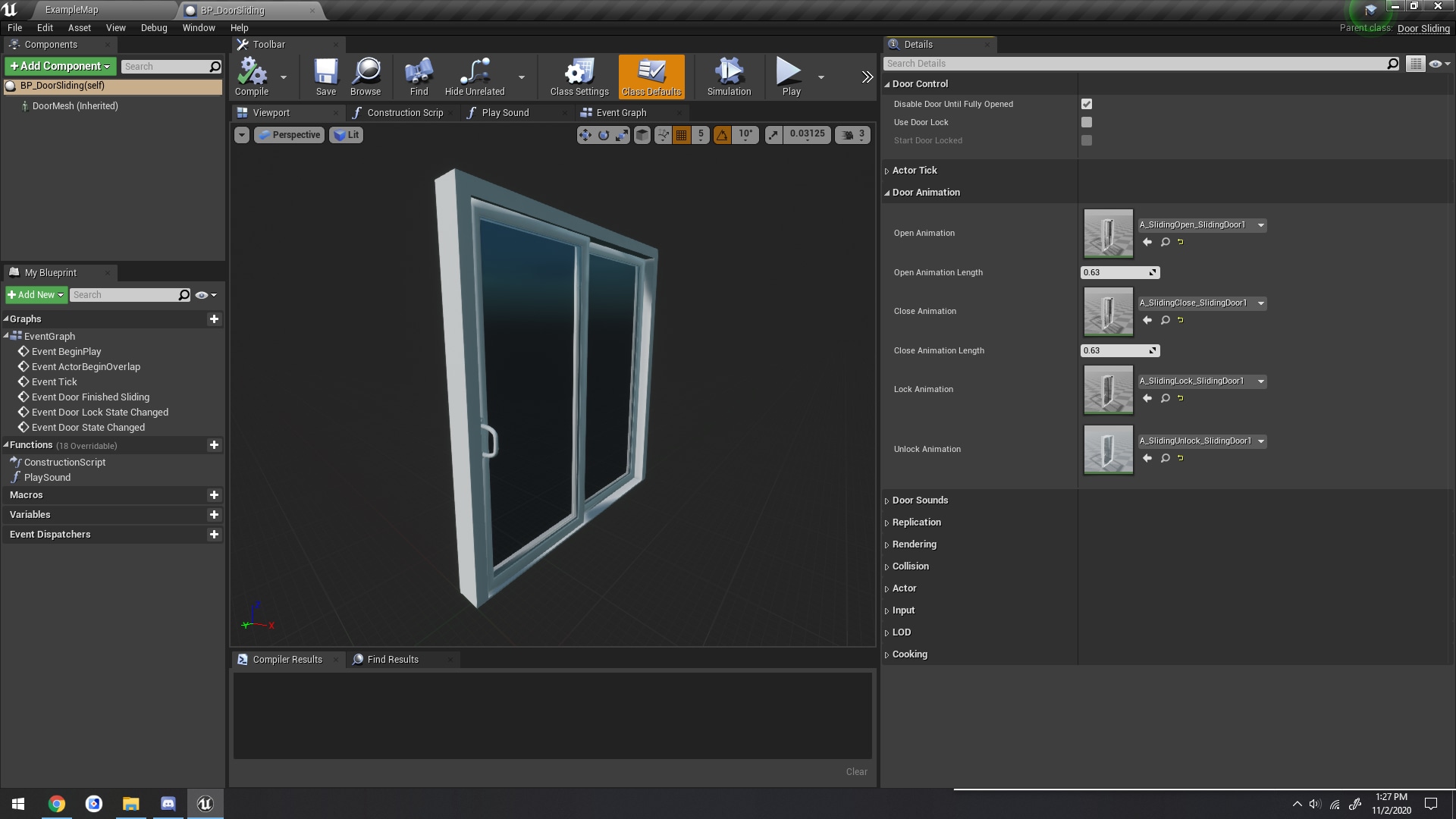 Interactable Door Multiplayer Ready and Highly customizable in Code ...