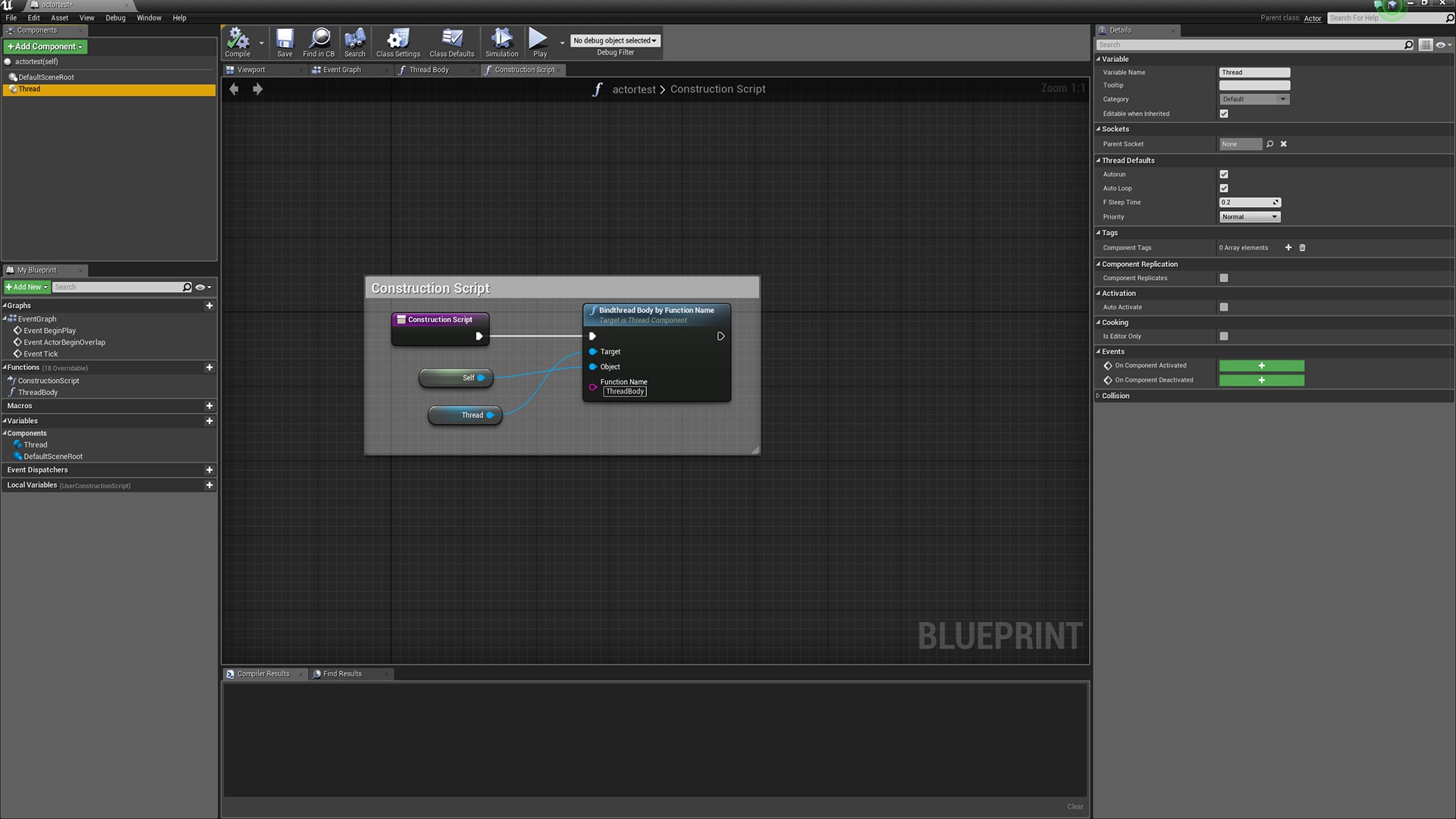 BPThreads in Code Plugins - UE Marketplace