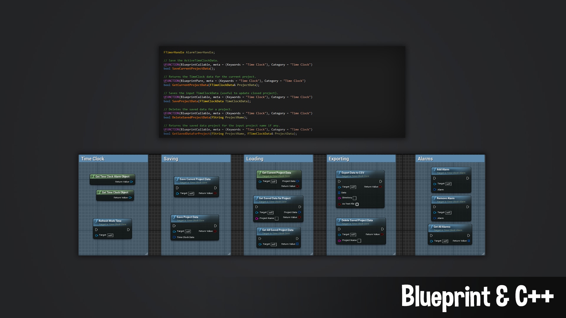 GitHub - Lambda-W/TimeClock: Unreal Engine plugin: Easily track how long you've work in a ...