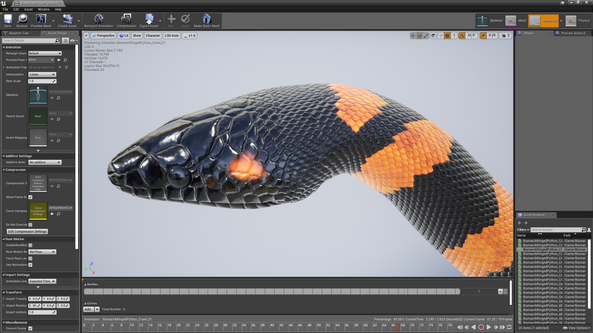 Animated Snakes Ultimate Volume 3 in Characters - UE Marketplace