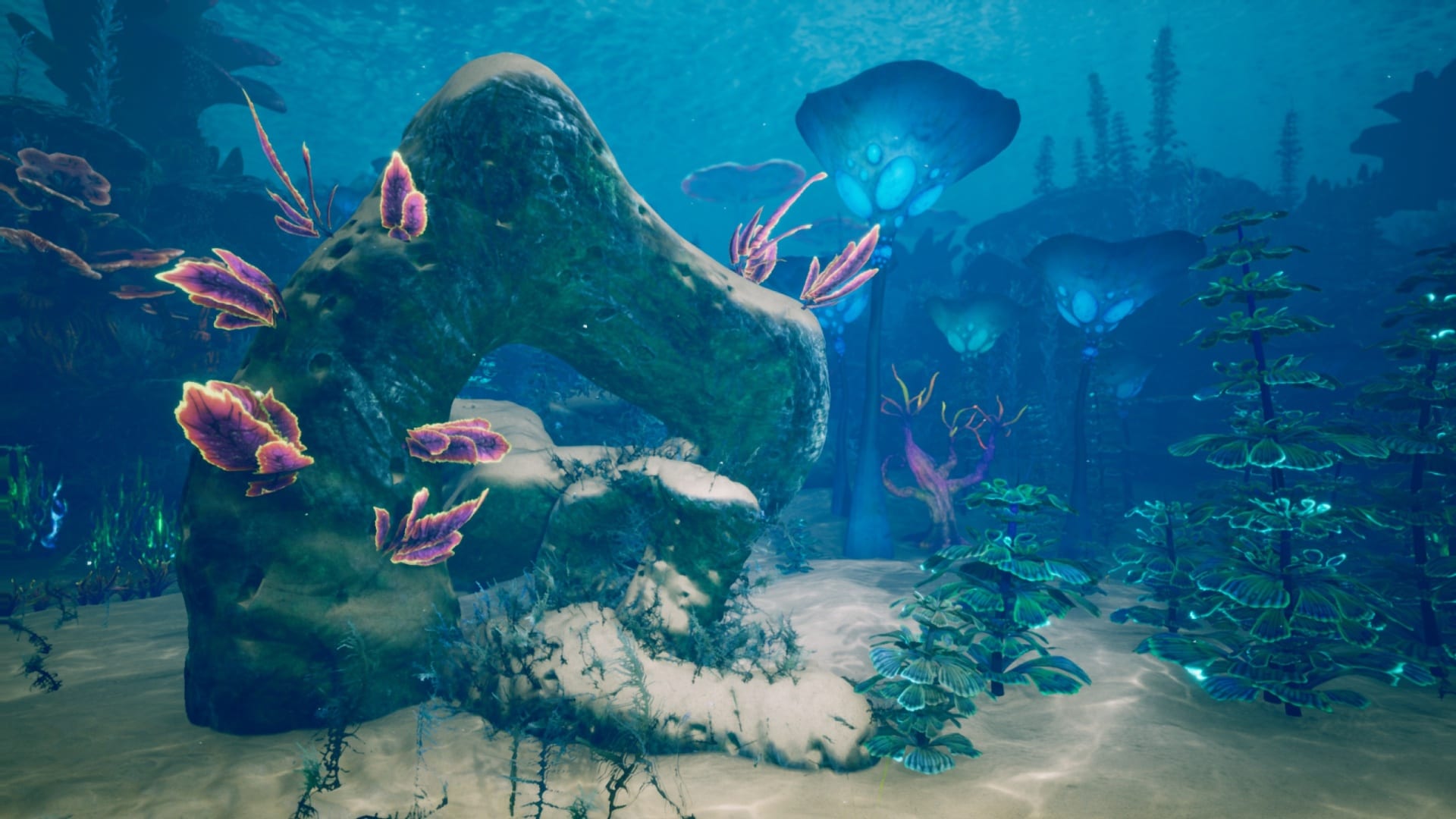 Alien Ocean Environment - Fantasy Planet in Environments - UE Marketplace