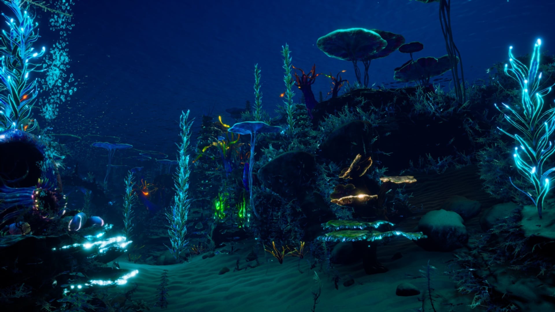 Alien Ocean Environment - Fantasy Planet in Environments - UE Marketplace