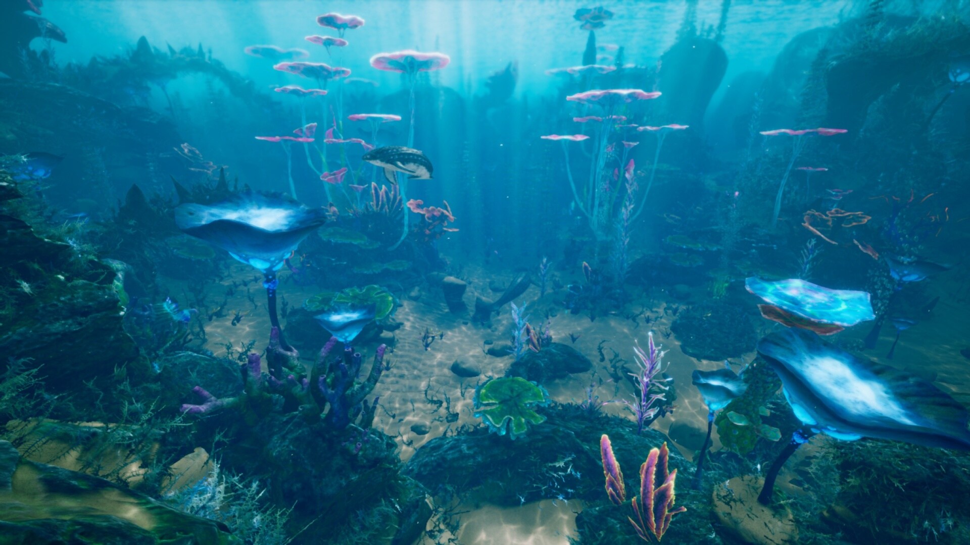 Alien Ocean Environment - Fantasy Planet in Environments - UE Marketplace