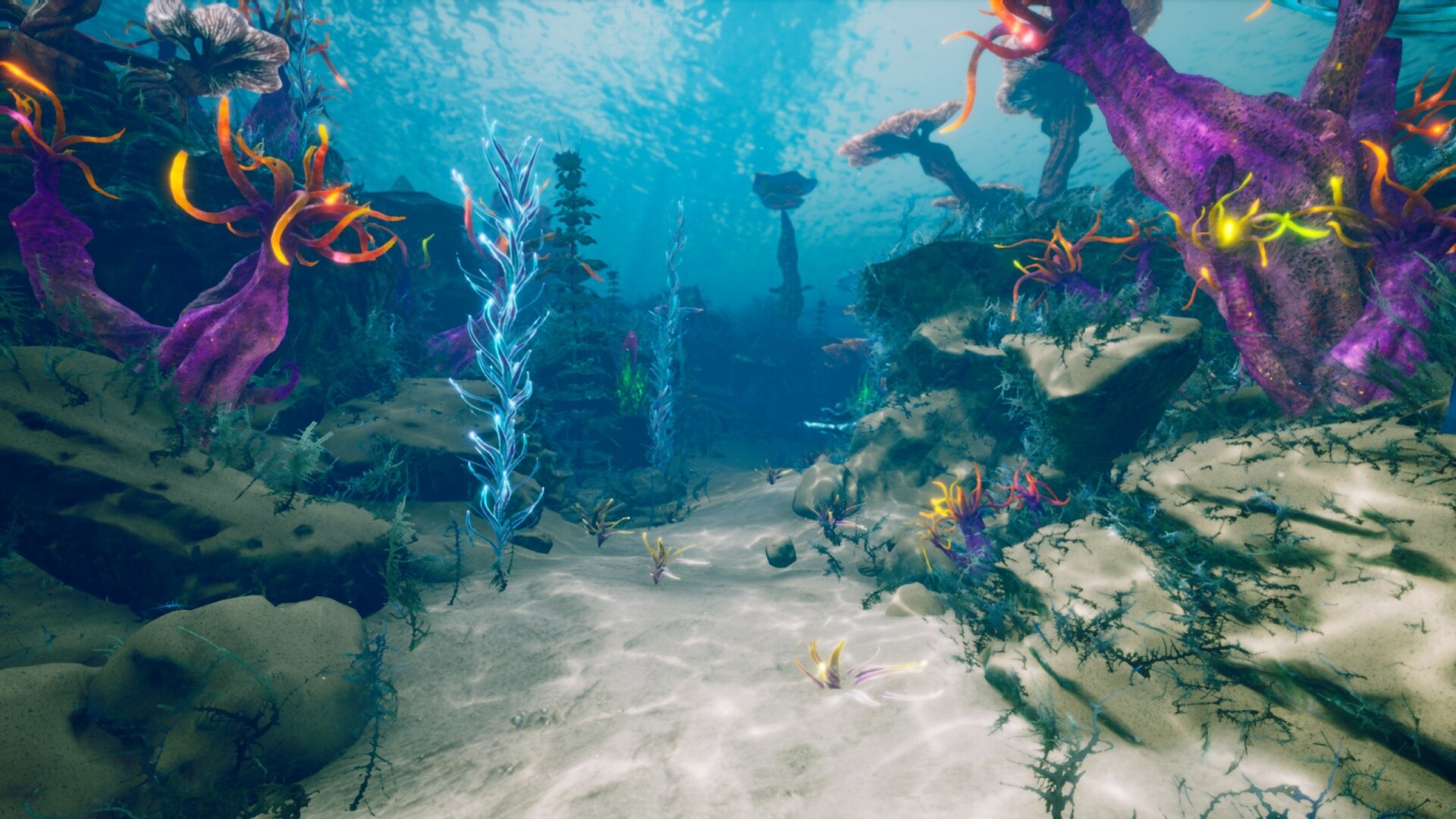 Alien Ocean Environment - Fantasy Planet in Environments - UE Marketplace