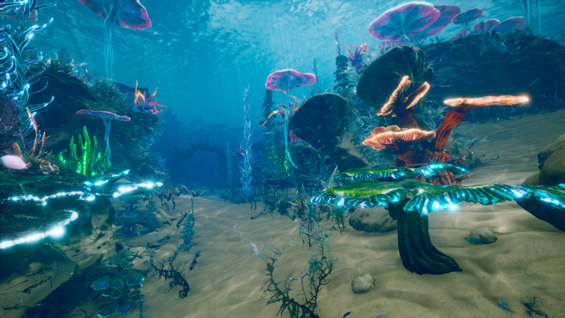 Alien Ocean Environment - Fantasy Planet in Environments - UE Marketplace