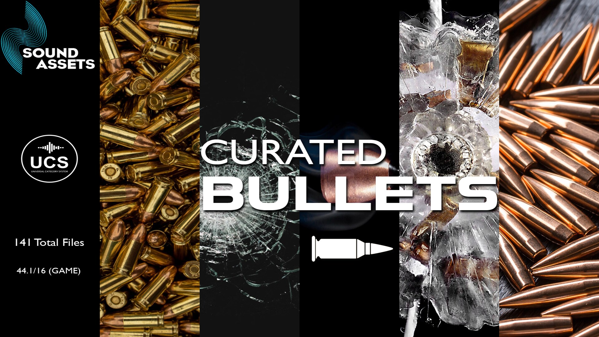 CURATED BULLETS in Sound Effects - UE Marketplace