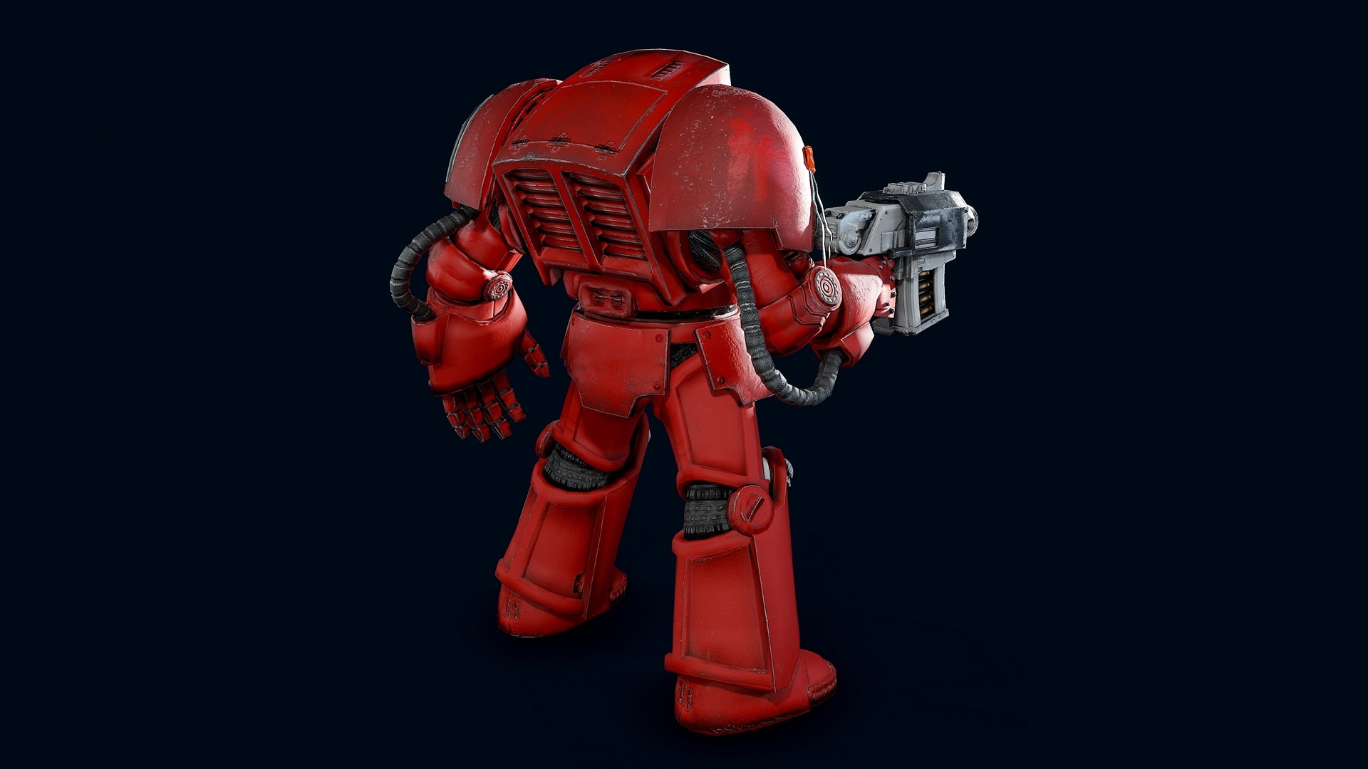 Heavy armor unit in Characters - UE Marketplace