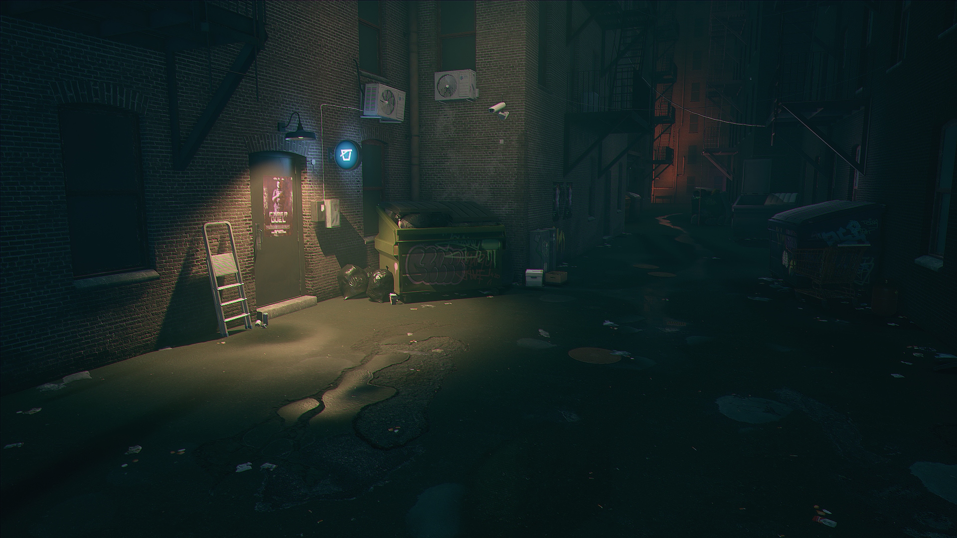 Back Alley in Environments - UE Marketplace
