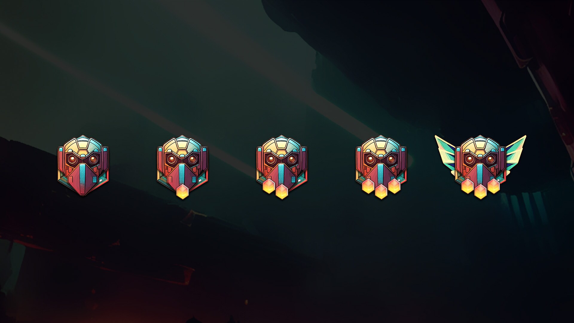 Modular Sci-Fi Badges & Ranks, 카테고리 2D 애셋 - UE 마켓플레이스