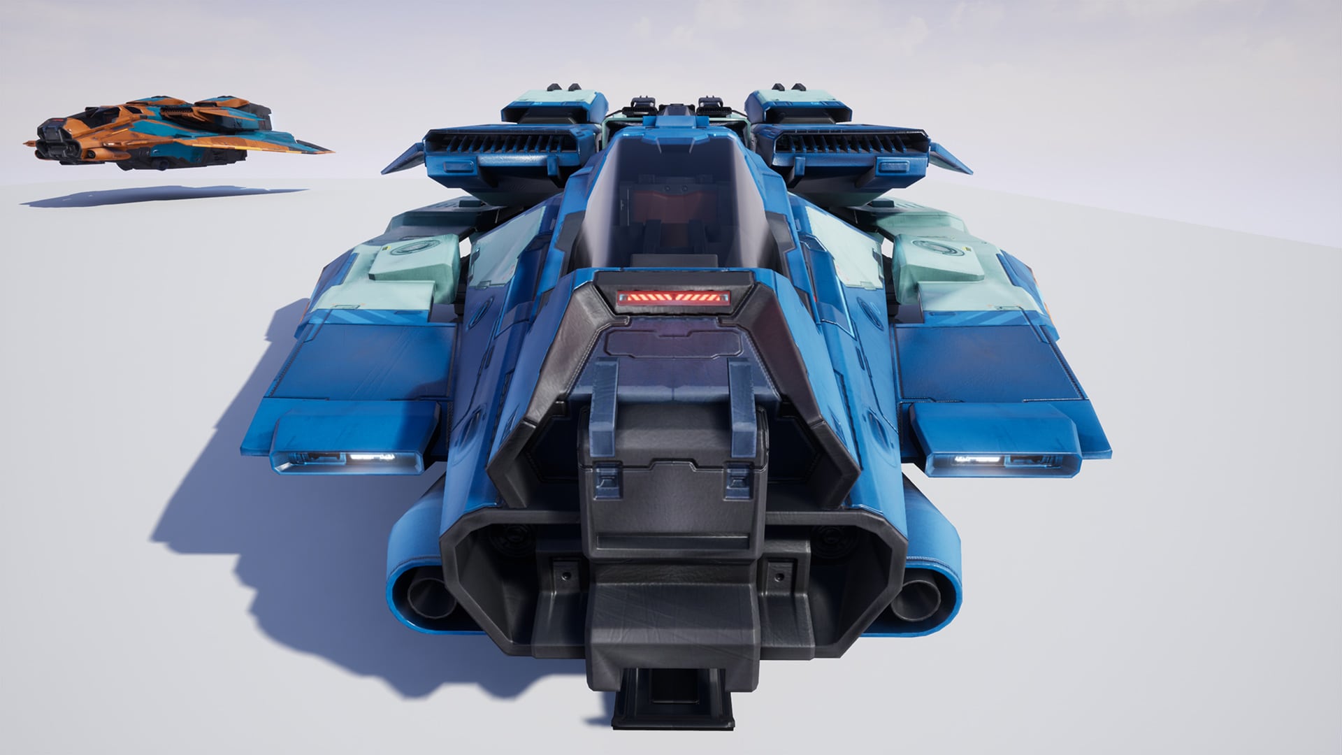 Spaceship Fighter GR2 in Props - UE Marketplace