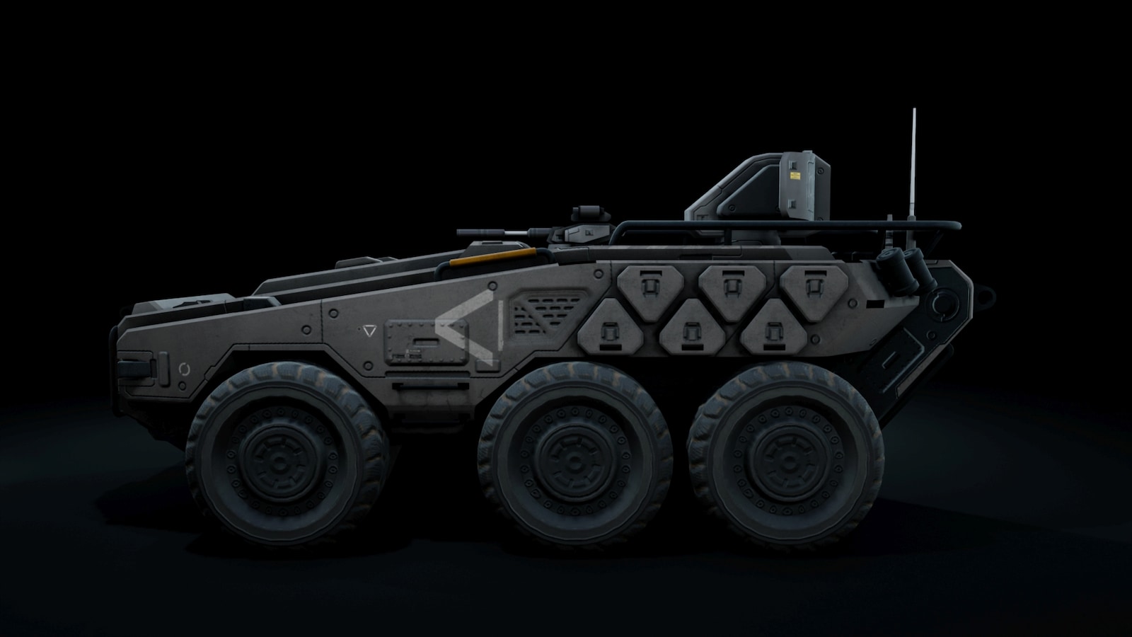 SciFi Military APC in Props - UE Marketplace