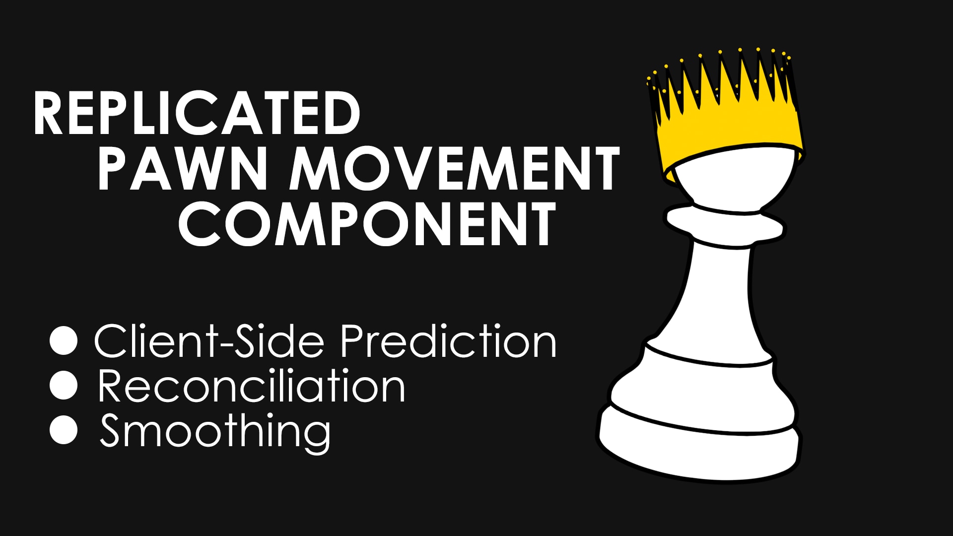 Replicated Pawn Movement Component in Code Plugins - UE Marketplace