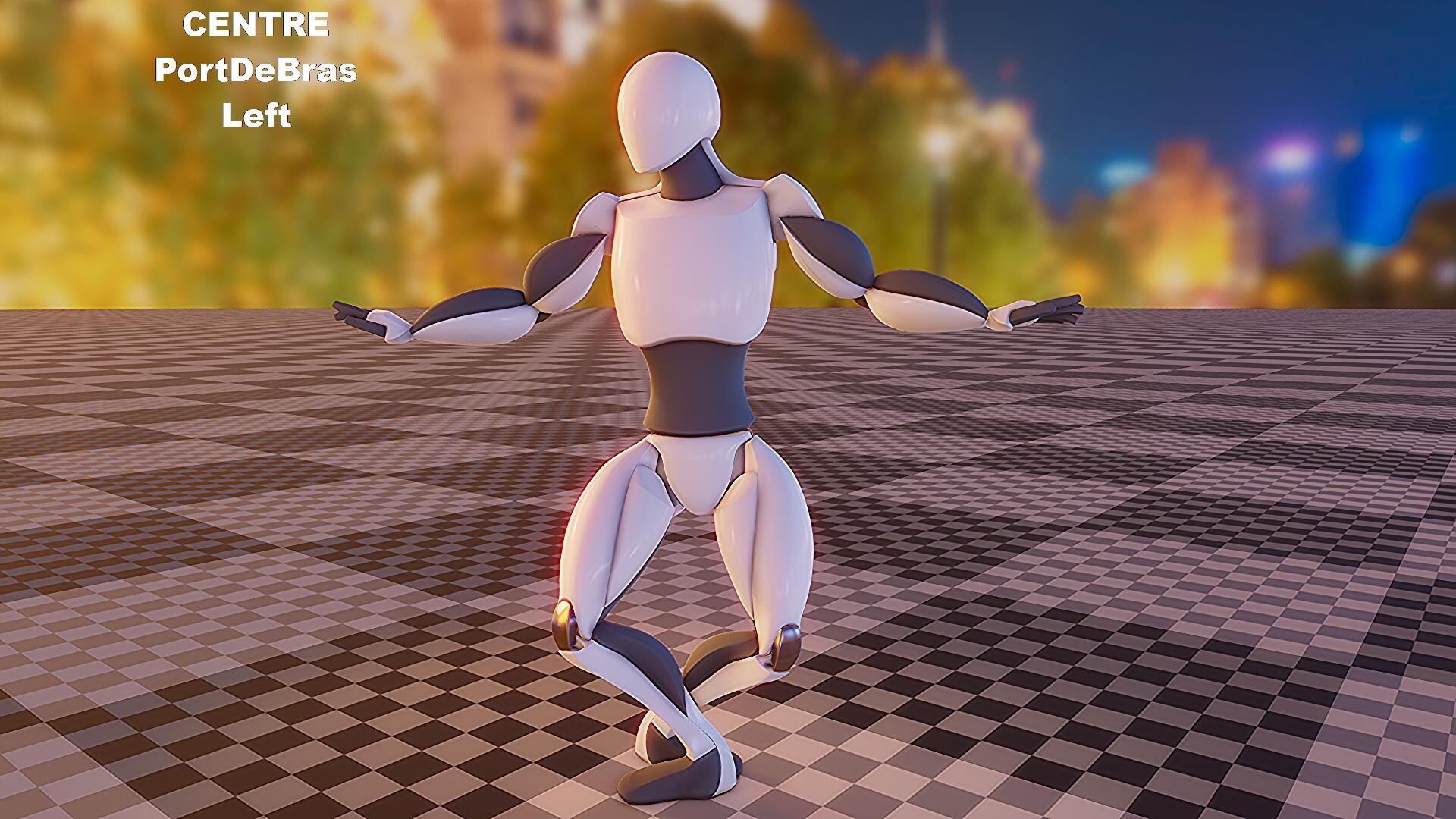 Ballet in Animations - UE Marketplace
