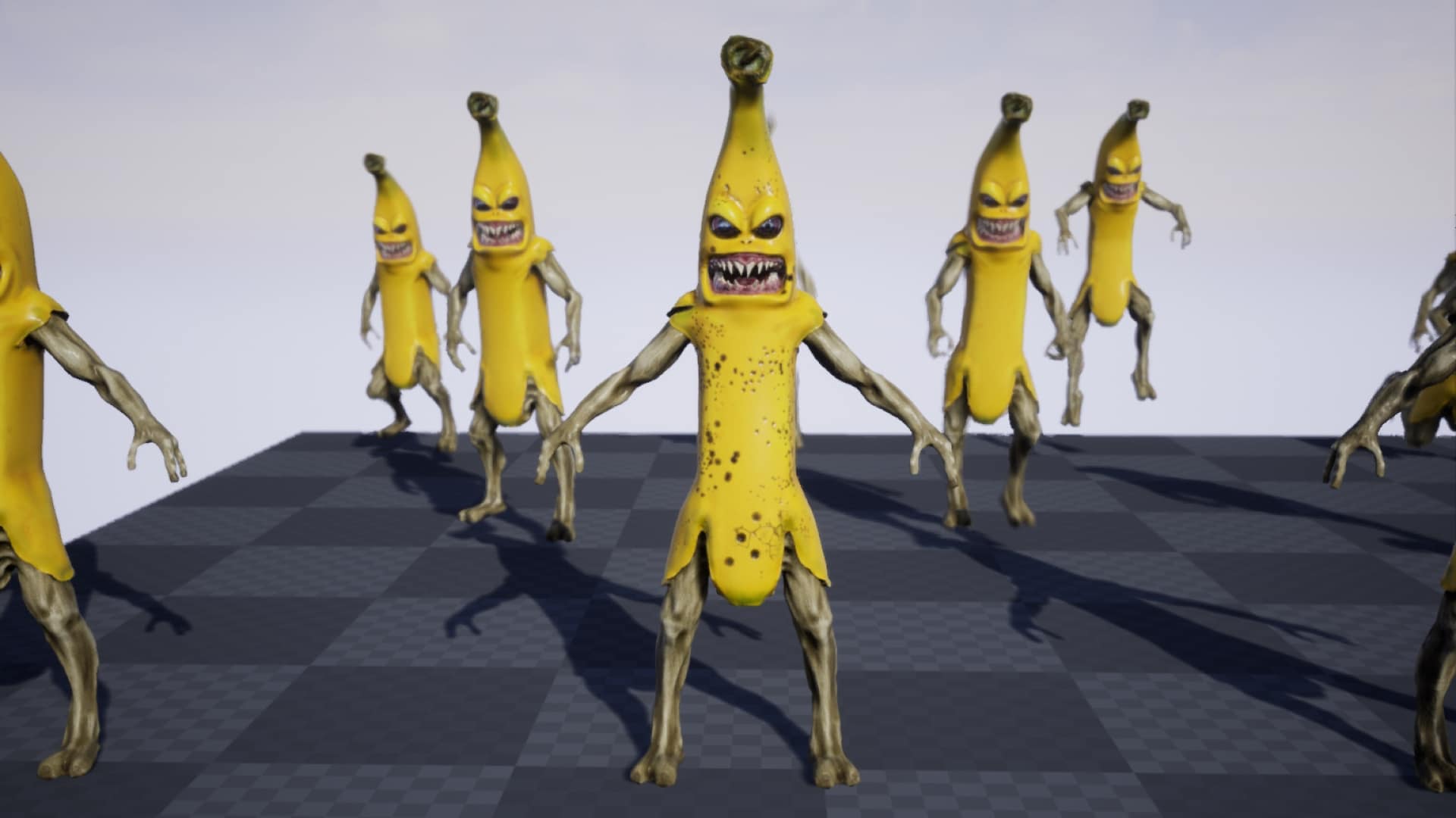 Banana monster in Characters - UE Marketplace