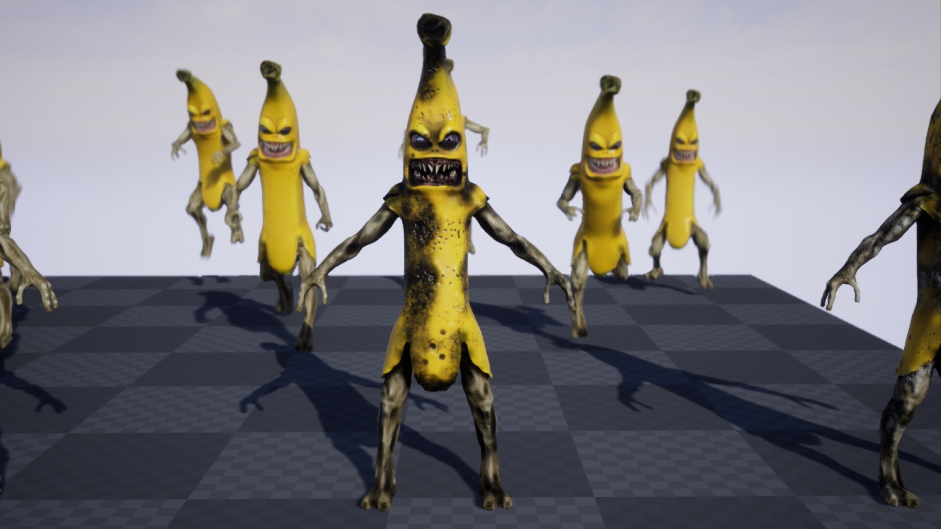 Banana monster in Characters - UE Marketplace