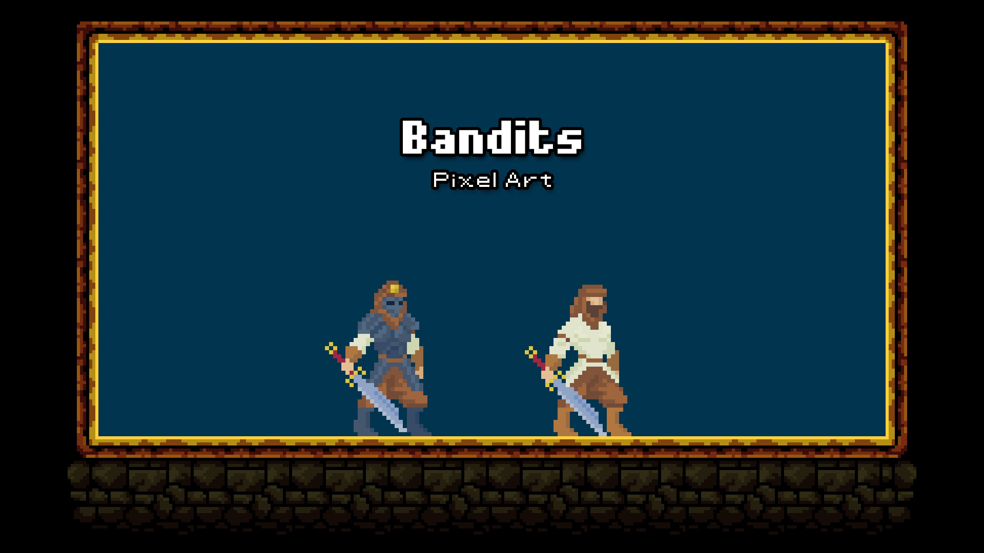 Bandits - Pixel Art in 2D Assets - UE Marketplace