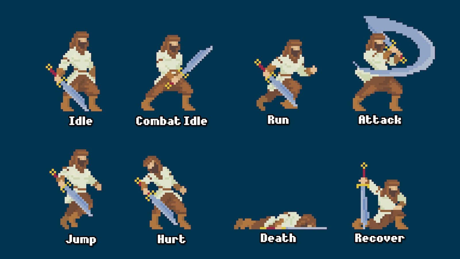 Bandits - Pixel Art in 2D Assets - UE Marketplace